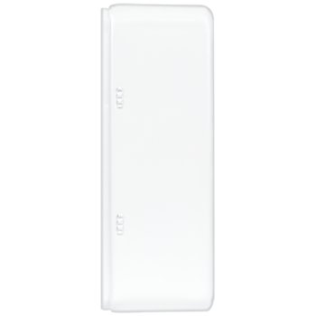 Click Metal Clad Pro Polar White 2 Gang 50mm Deep 2 Tier Surface ...