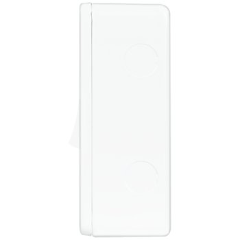 Click Metal Clad Pro Polar White 2 Gang (Vertical) 50A Double Pole ...