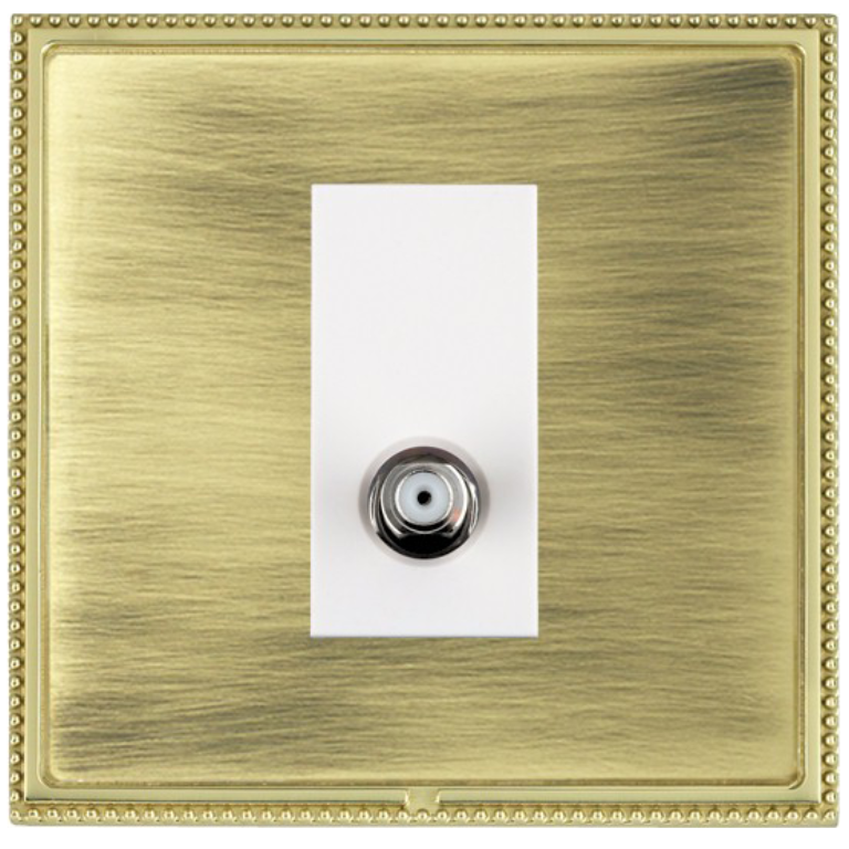 Hamilton Linea-Perlina CFX Polished Brass Frame/Antique Brass Plate 1 ...