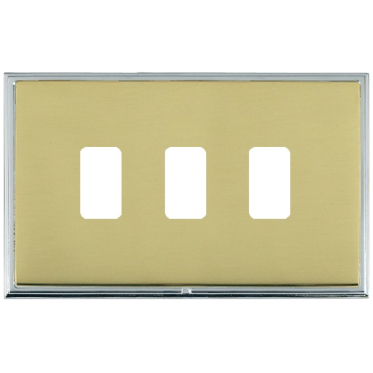 Hamilton Linea-Scala CFX Bright Chrome Frame/Polished Brass Plate 3 ...