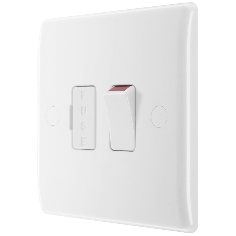 BG Electrical Nexus 13 Amp Switched Fuse Connection Unit | UKES