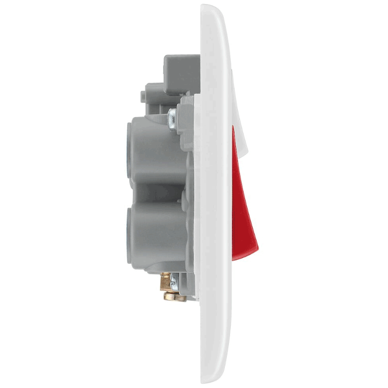 BG Electrical Nexus 45 Amp Cooker Control Unit with 13 Amp Socket and ...