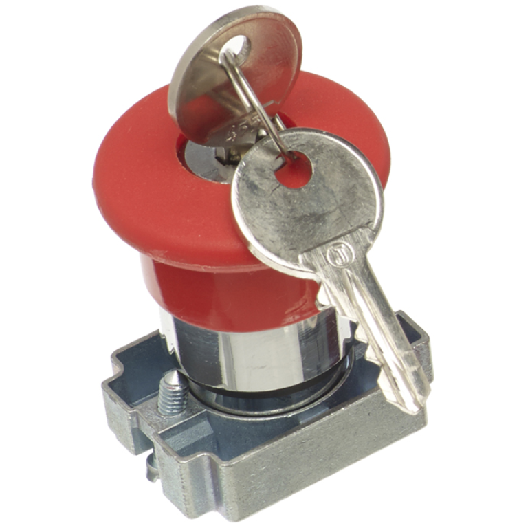 Europa Red Emergency Stop Key Release | UKES