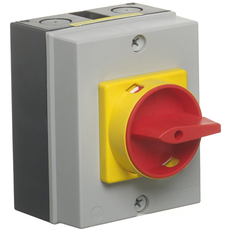Europa 40amp 3 Pole Rotary Isolator | UKES