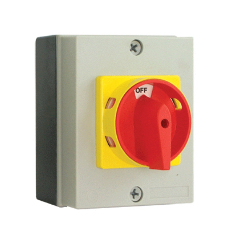 Europa 40amp 3 Pole Rotary Isolator | UKES