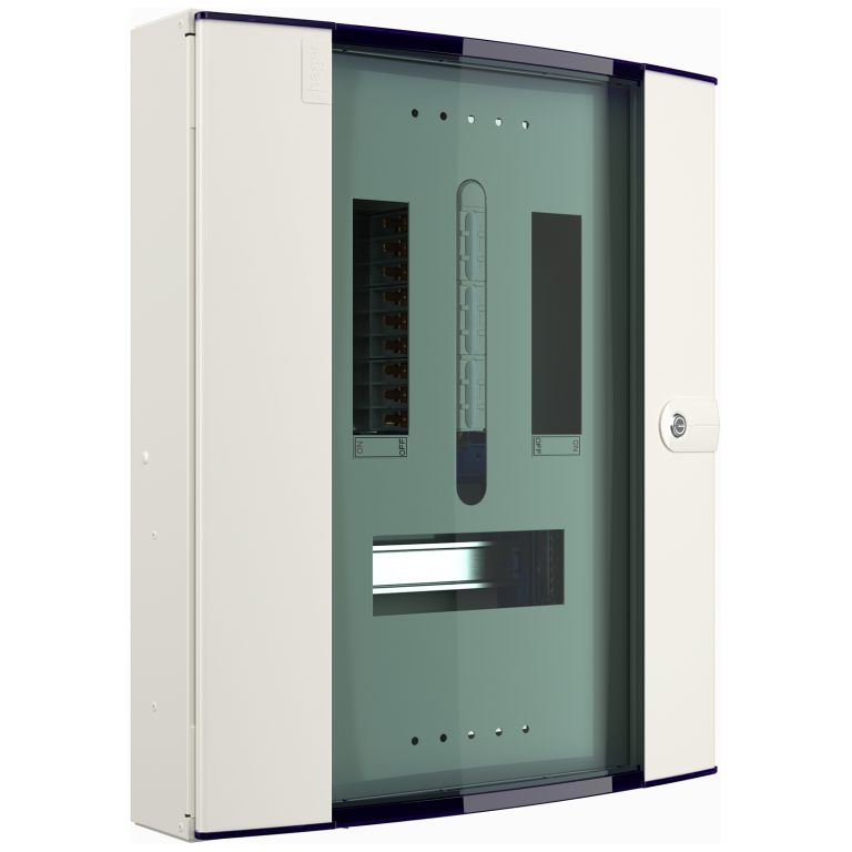 Hager 125amp Triple Pole and Neutral 6 Way 3 Phase Consumer Unit | UKES