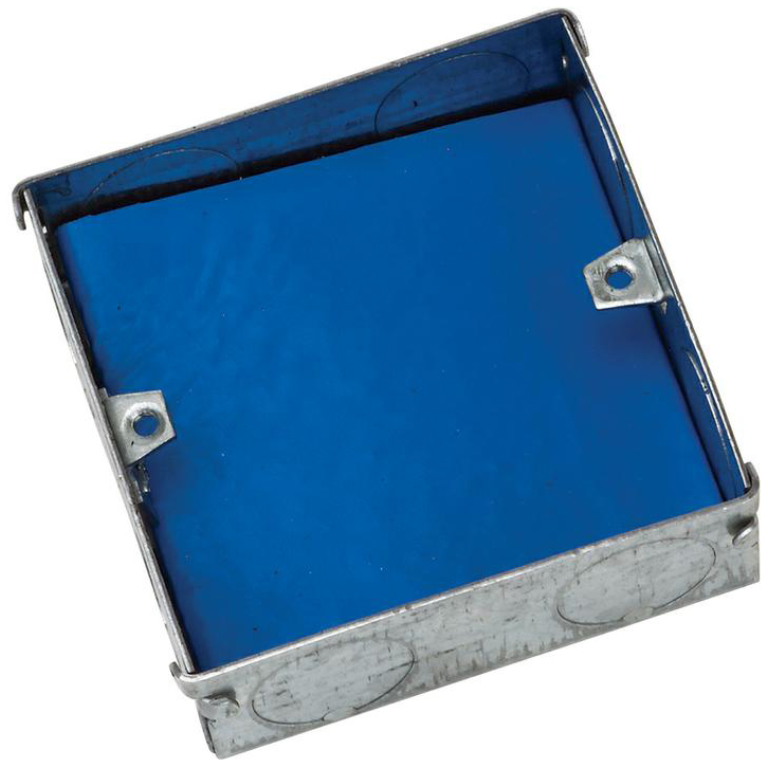Aurora Lighting Intumescent Single Box Gasket Fire Protection Blue | UKES