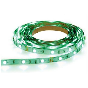 Aurora Lighting 1 Metre 12V DC LED Colour Changing RGB Flexible LED ...