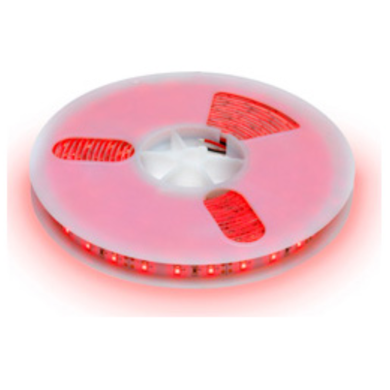 PowerLED 5 Metre Low Power Red IP65 Rated Energy Saving LED Flexi Strip ...