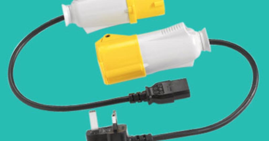 Kewtech EL110PATKIT 110V Adaptor Kit for KT71 and KT72 | UKES