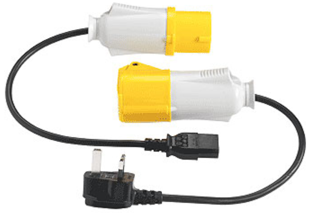 Kewtech EL110PATKIT 110V Adaptor Kit for KT71 and KT72 | UKES