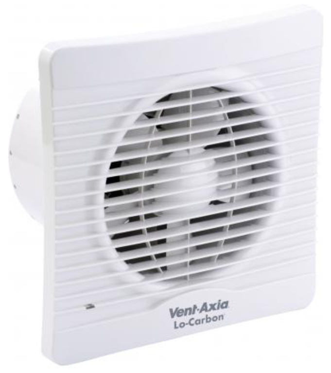 Vent-Axia Lo-Carbon Silhouette 150T 150 mm Extractor Fan 441629 | UKES