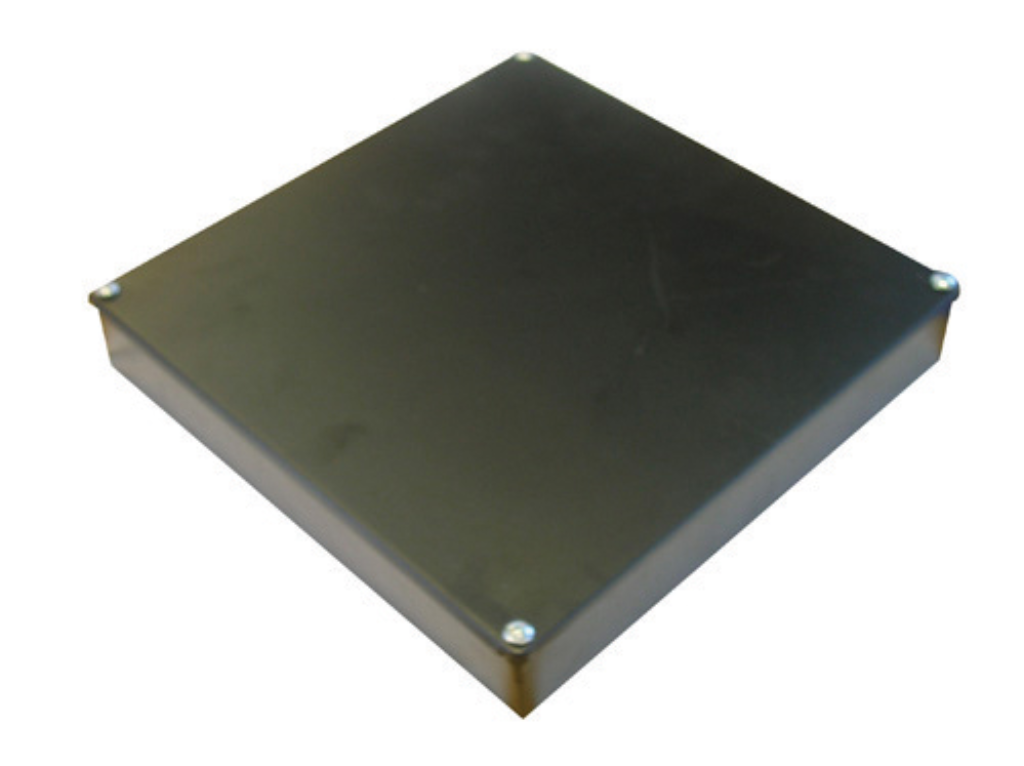 Norslo Adaptable box with knockout Galv 12x12x2 inch | UKES