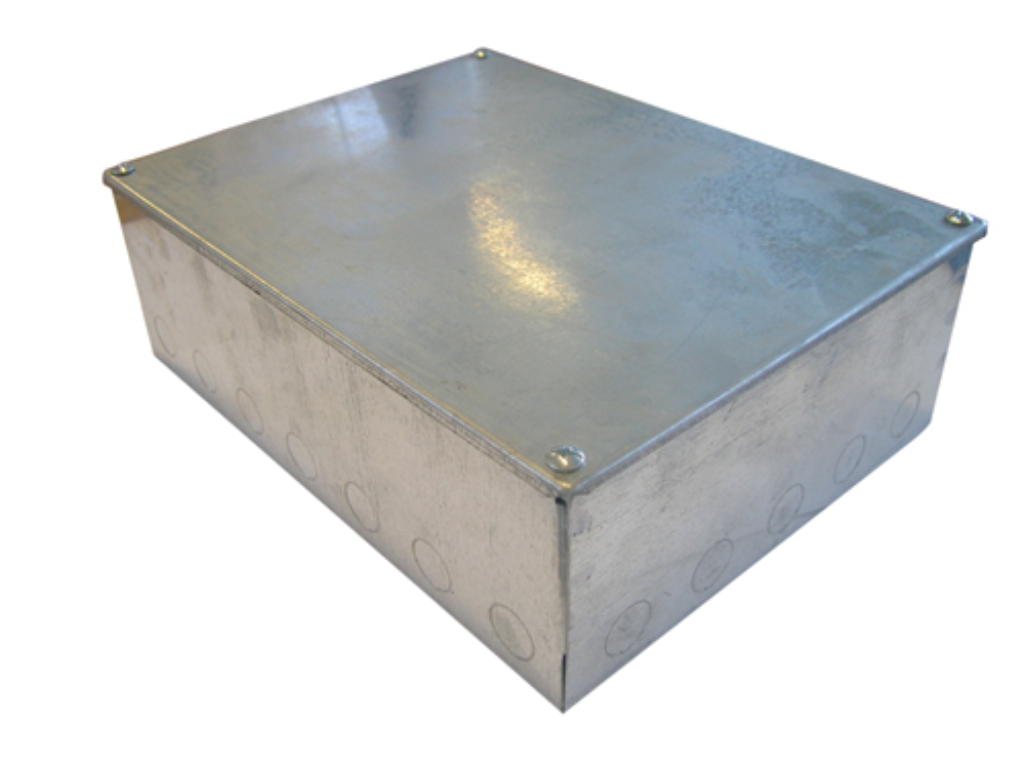 Norslo Adaptable box Plain Galv 12x9x6 inch | UKES