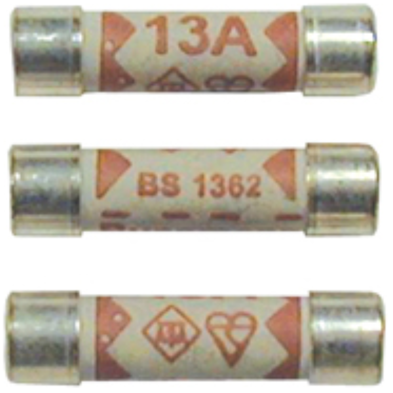 Norslo Fuse 3A To BS1362 for Plug top | UKES