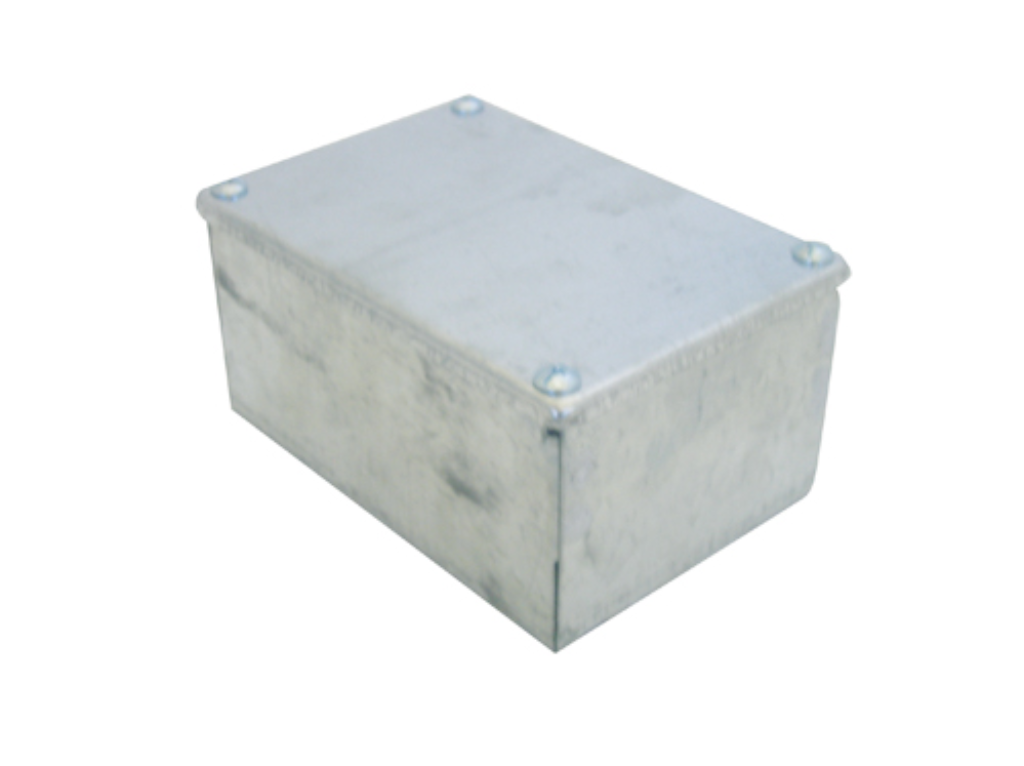 Norslo Adaptable box Plain Galv 6x4x3 inch | UKES