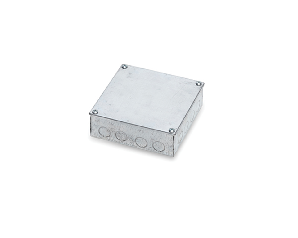 Norslo Adaptable box Plain Galv 6x6x2 inch | UKES