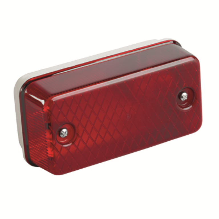 Greenbrook Bulkhead polycarbonate Red | UKES