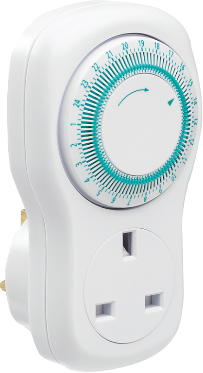 Greenbrook Timer 24 Hour Mechanical Plug in | UKES