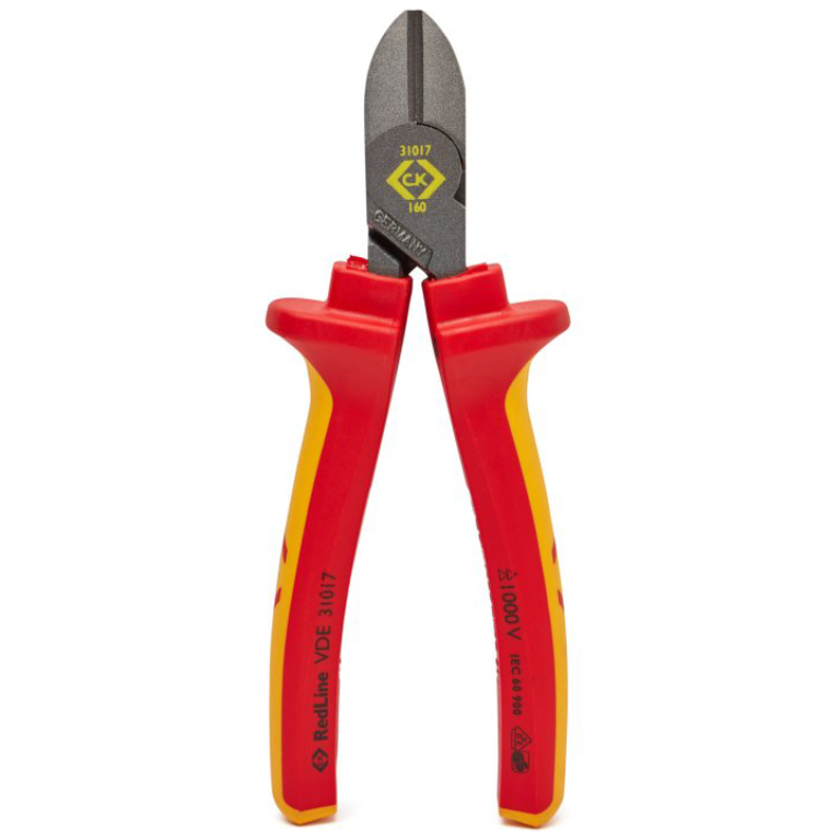 CK Tools Heavy Duty 180mm Side Cutters | UKES
