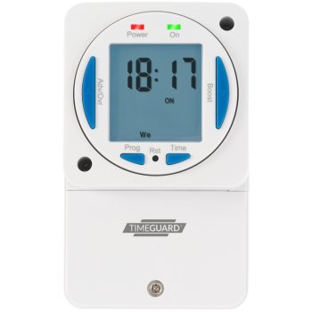 Timeguard 7 Day Slimline Electronic General Purpose Timeswitch | UKES