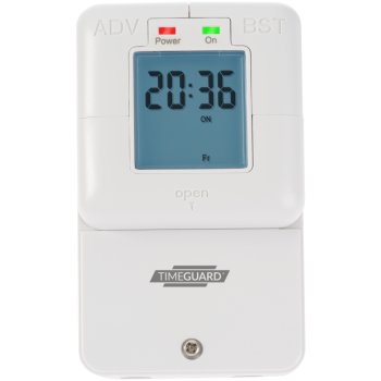 Timeguard 7 Day Slimline Electronic Immersion Heater Timeswitch | UKES
