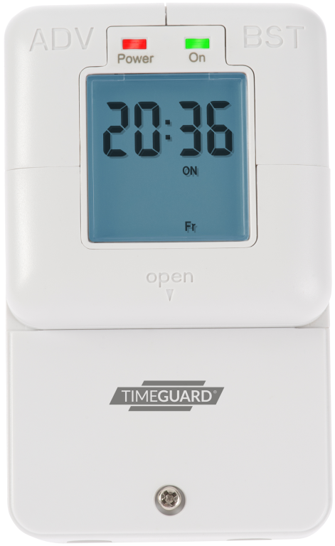 Timeguard 7 Day Slimline Electronic Immersion Heater Timeswitch | UKES