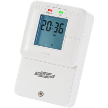 Timeguard 7 Day Slimline Electronic Immersion Heater Timeswitch | UKES