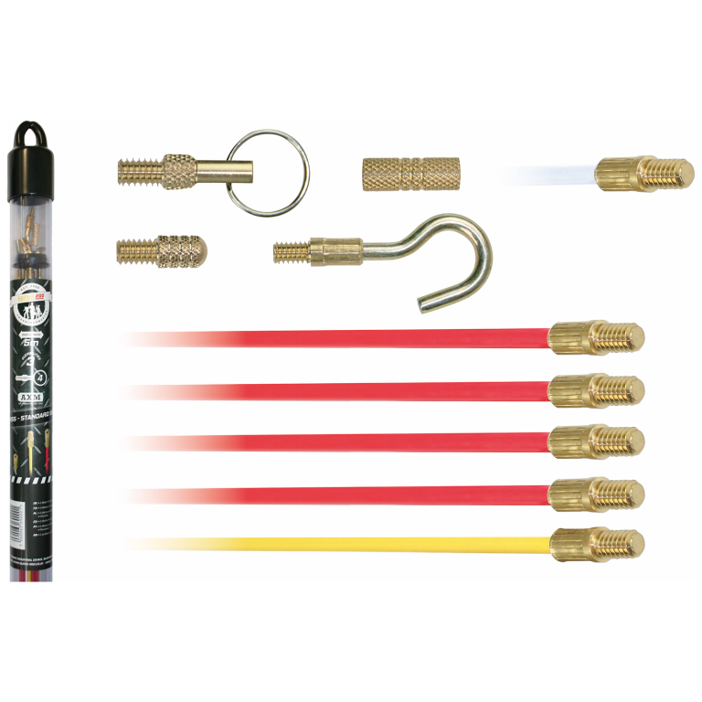 Super Rod CRSS Cable Rod Standard Kit | UKES