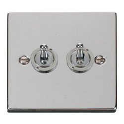 Buy Click Deco Toggle Switches at UK Electrical Supplies