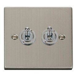 Buy Click Deco Toggle Switches at UK Electrical Supplies