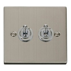 Buy Click Deco Toggle Switches at UK Electrical Supplies
