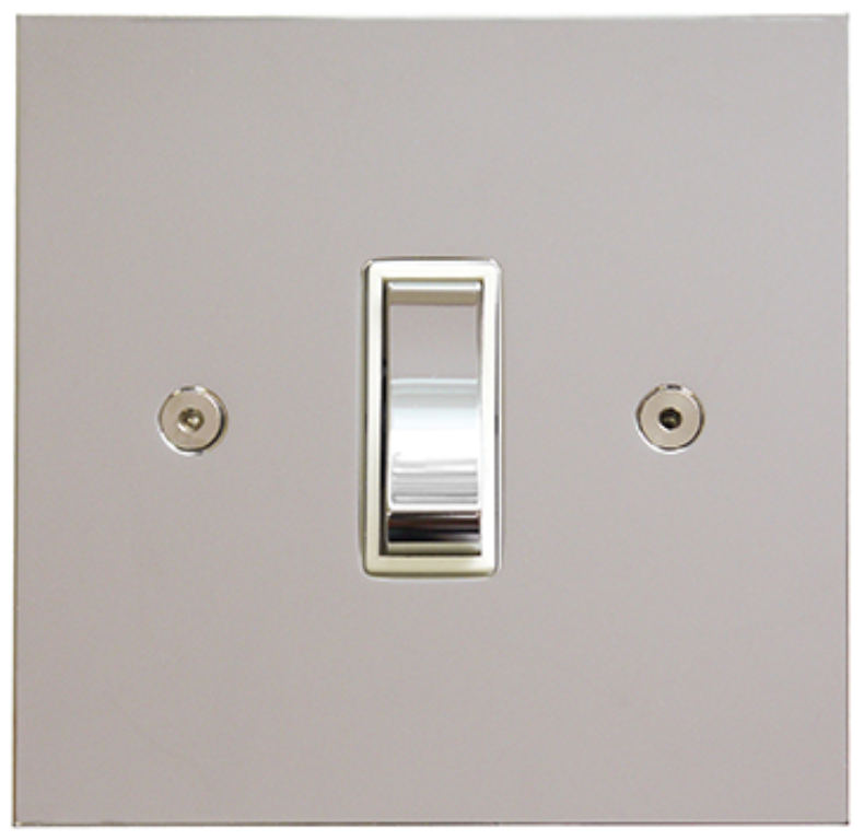 Focus SB True Edge TEAPC11.1W 1 gang 20 amp 2 way rocker switch in ...