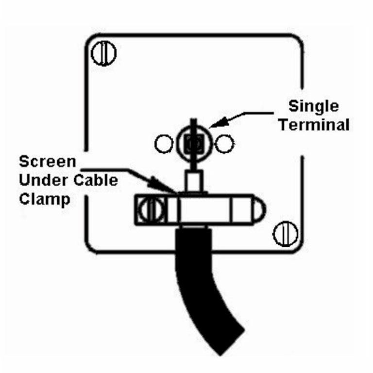 Hamilton Cheriton Georgian Polished Brass 1 Gang Non-Isolated Satellite ...