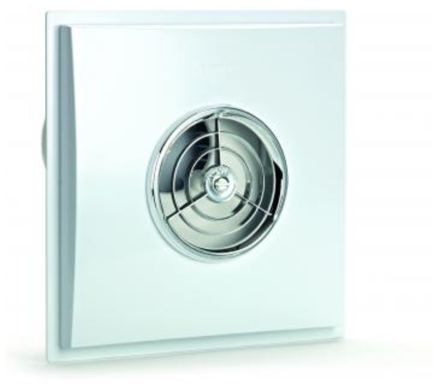 Silavent MAY202B Timer 100mm plug-in compact mayfair classic ...