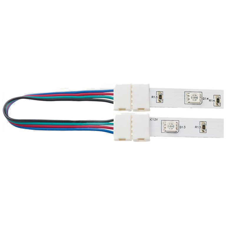 Aurora Lighting AU-STRGBC Flexible Inter-Connection Lead RGB LED Strip ...