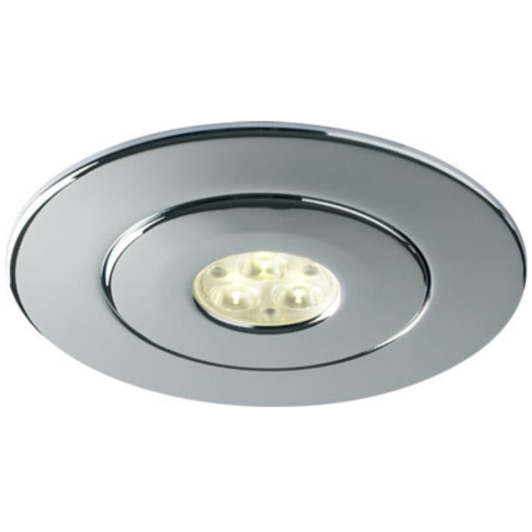 Collingwood Lighting Halers DLCONVERT63CR 63mm Hole Converter Plate for ...