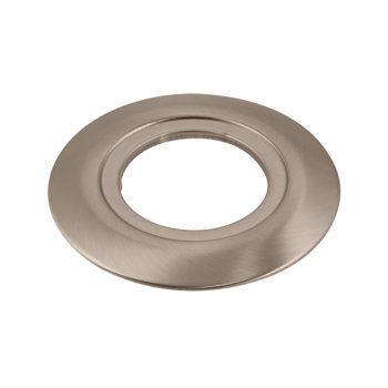 Ovia Lighting 130mm Satin Chrome Downlight Converter Plate with 65mm ...