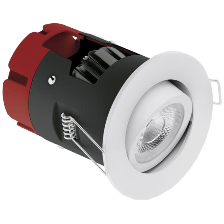 Aurora Lighting m10 8.5W 4000K Dimmable Adjustable LED Downlight with ...