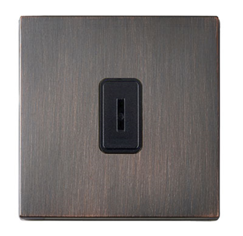 Hamilton Hartland CFX Etrium Bronze 20AX 2 Way Key Switch with Black ...