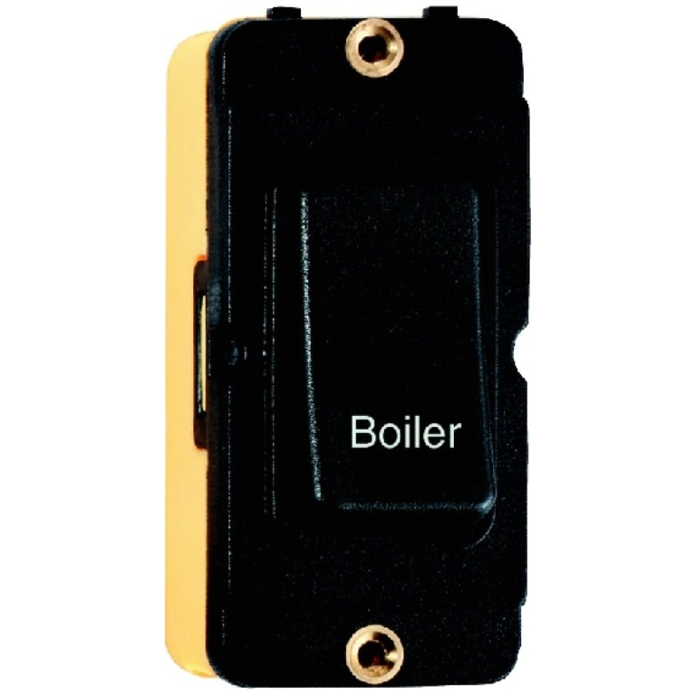 Hamilton GRID-IT 20AX Double Pole Boiler Switch Module with Black ...