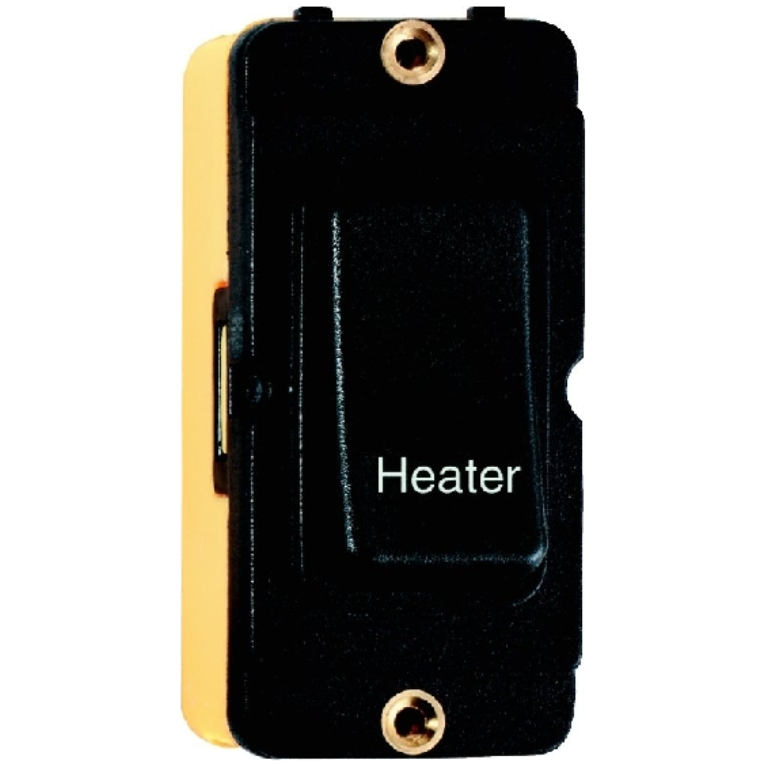 Hamilton GRID-IT 20AX Double Pole Heater Switch Module with Black ...