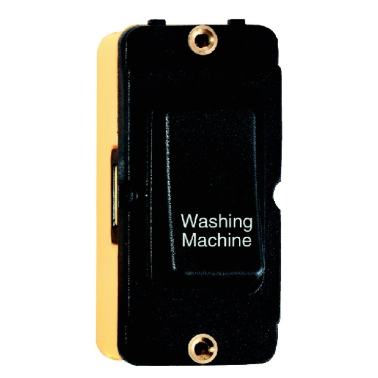 Hamilton GRID-IT 20AX Double Pole Washing Machine Switch Module with ...