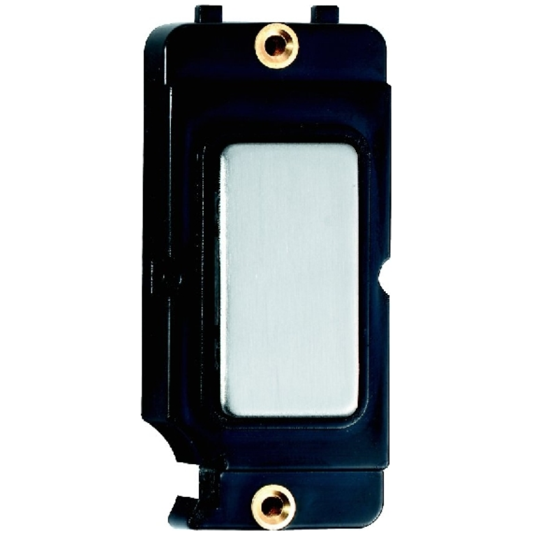 Hamilton GRID-IT Blank Module with Satin Steel Insert and Black ...