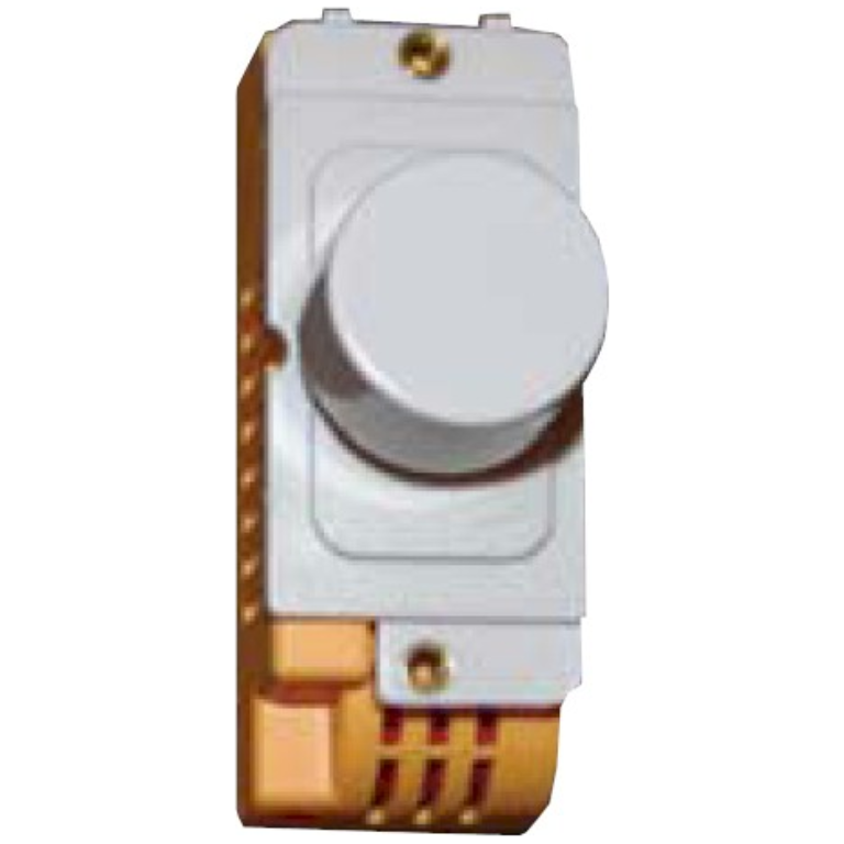 Hamilton GRID-IT 400W 2 Way Push On/Off Rotary Switching Dimmer Module ...