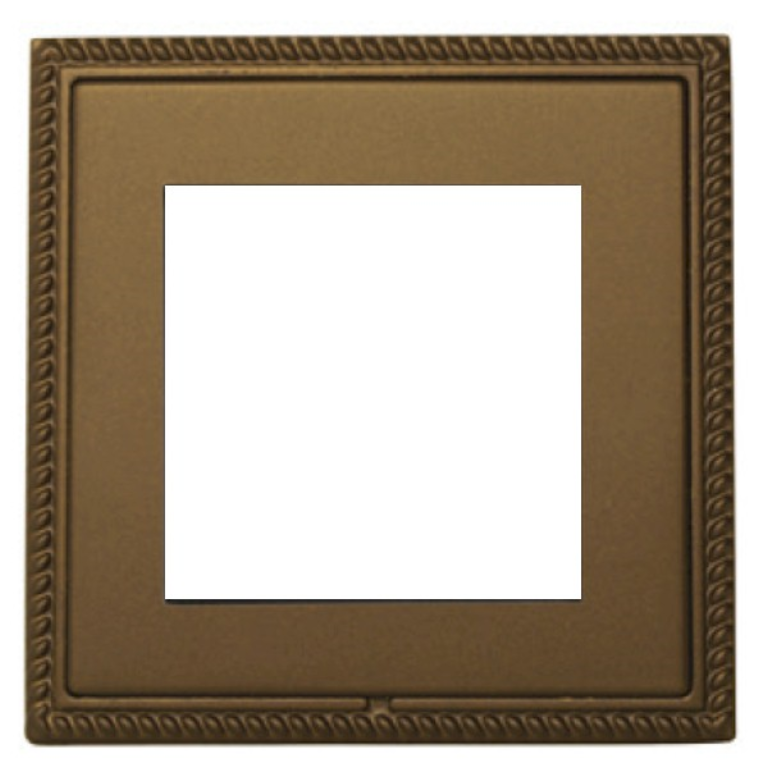 Hamilton Linea-Georgian CFX Richmond Bronze Frame/Richmond Bronze Plate ...