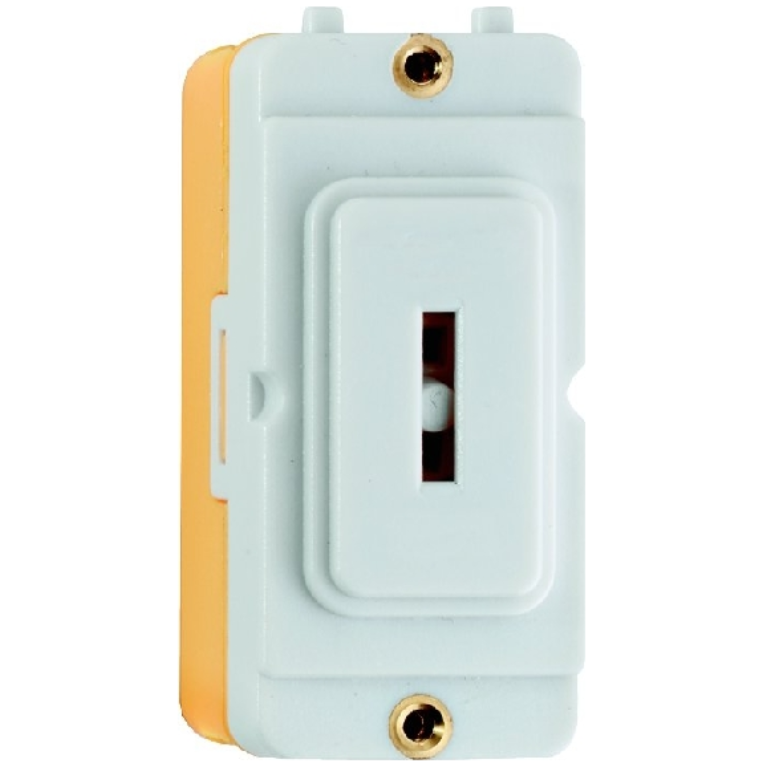 Hamilton GRID-IT 20AX 2 Way Key Switch Module with White Insert and ...