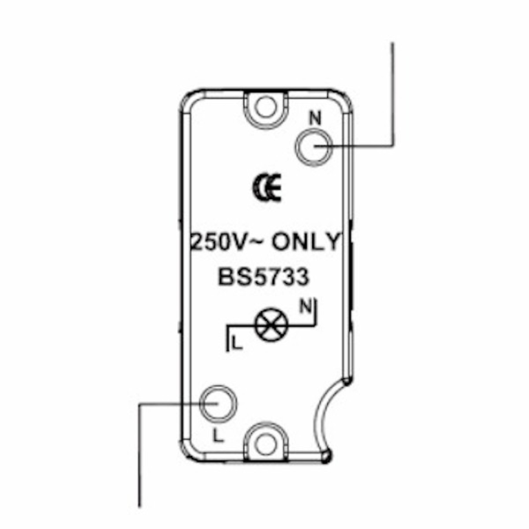 Hamilton GRID-IT Neon Halo Module with Satin Steel Insert and Amber ...