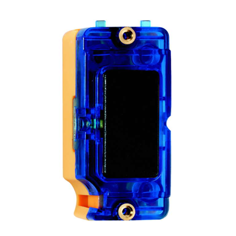 Hamilton GRID-IT Neon Halo Module with Black Insert and Blue Neon Halo ...