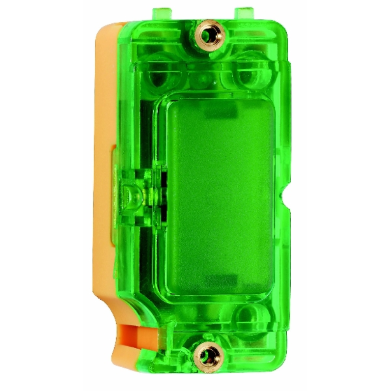 Hamilton GRID-IT Neon Module with Green Neon and Green Surround | UKES